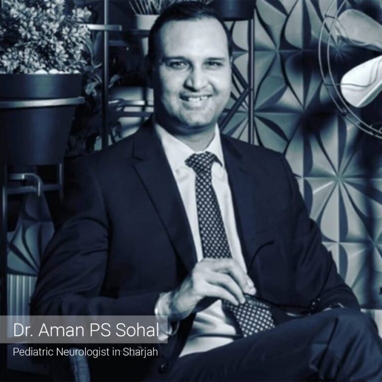 Visit Dr Aman PS Sohal: Pediatric Neurologist in Sharjah