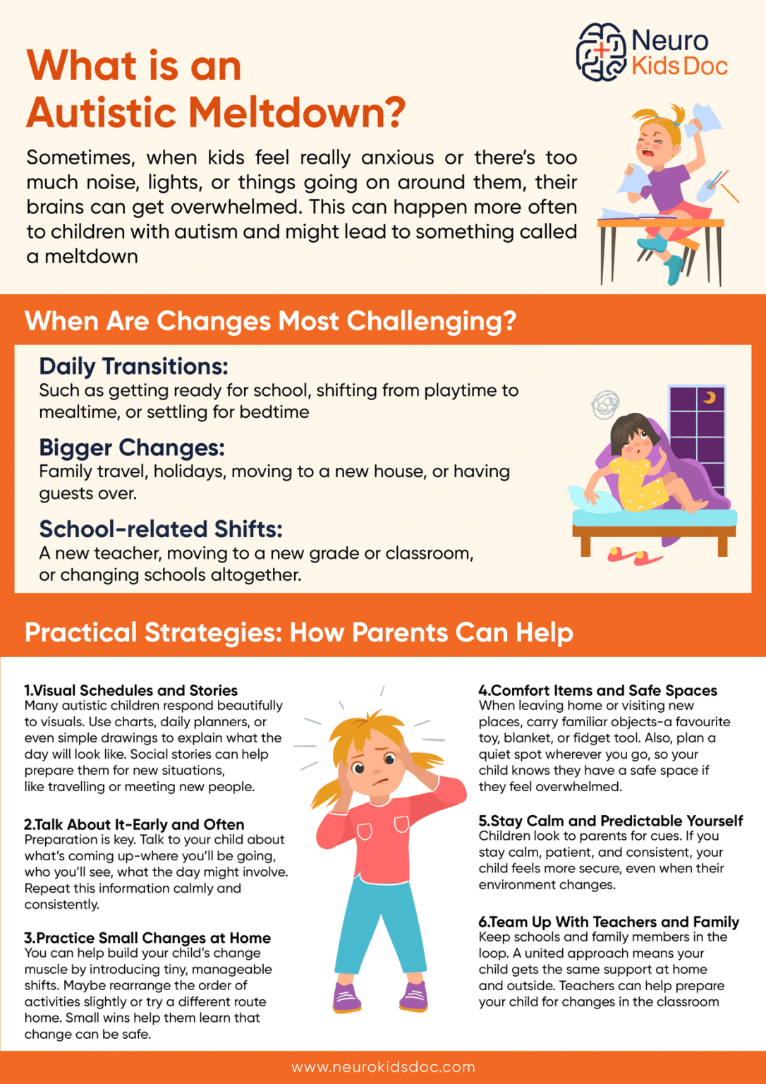 Autism, Routine & Meltdowns: How to Help Kids Cope with Change