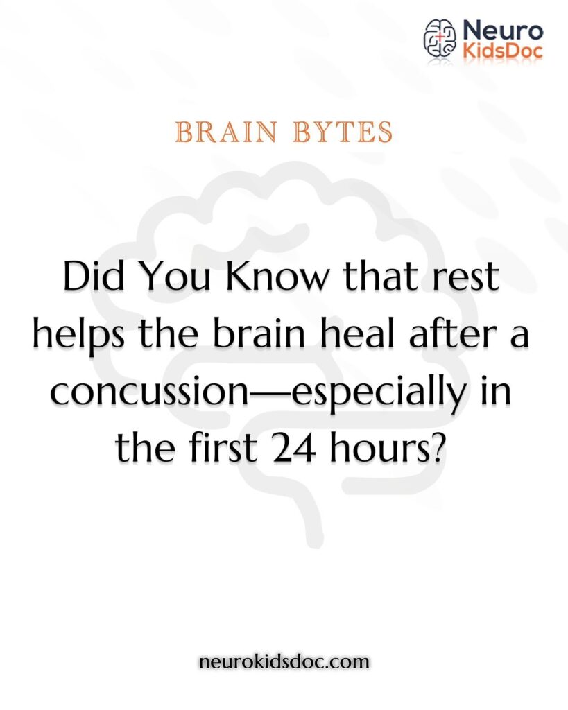 Concussion Recovery Starts with Rest -Critical in the First 24 Hours
