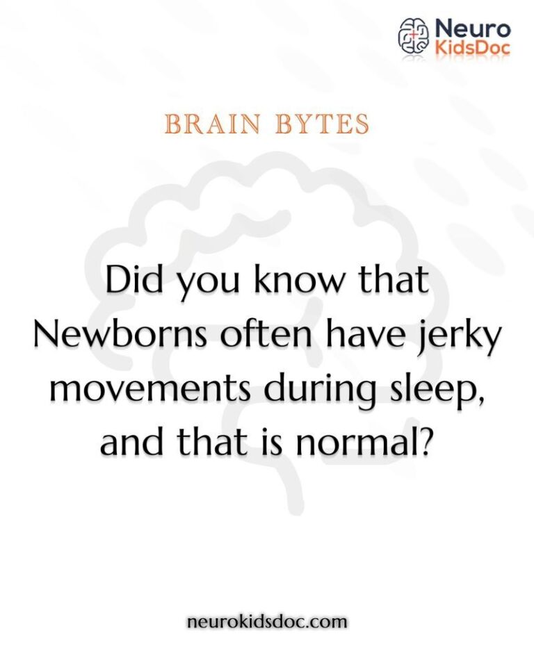 Why Newborns Have Jerky Movements During Sleep and Why It’s Normal