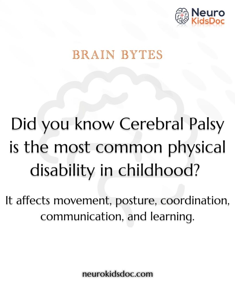 Cerebral Palsy: The Most Common Childhood Disability